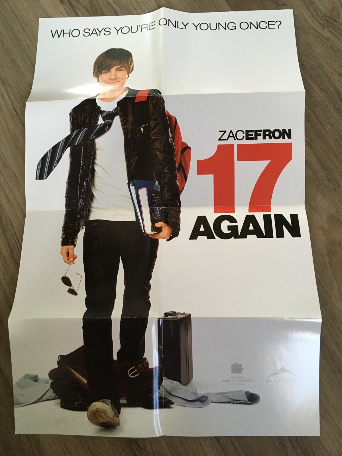 17 Again Poster