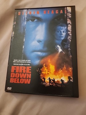 Fire Down Below (DVD, 1998, 1st Print Snapcase Full Or Widescreen) Steven Seagal 85391491422 | eBay