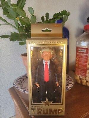 Donald Trump (Rare) FCTRY Action Figure OUT OF STOCK IN STORES! | eBay
