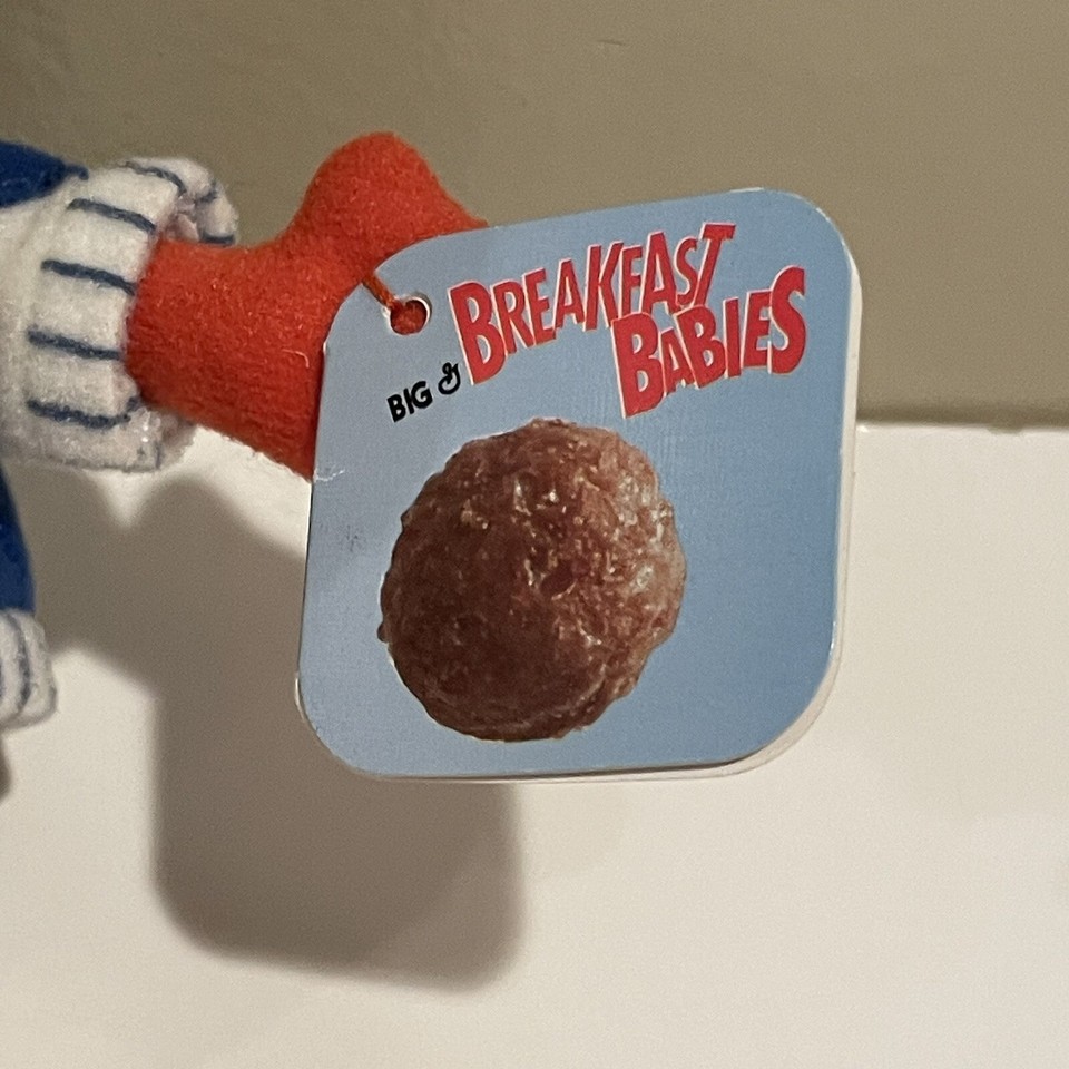 Cocoa Puffs Breakfast Babies Sonny the Cuckoo Bird General Mills Plush ...