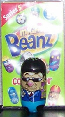 MIGHTY BEANZ SERIES 5 #550 FBI BEAN (COMMON)**MINT** | eBay
