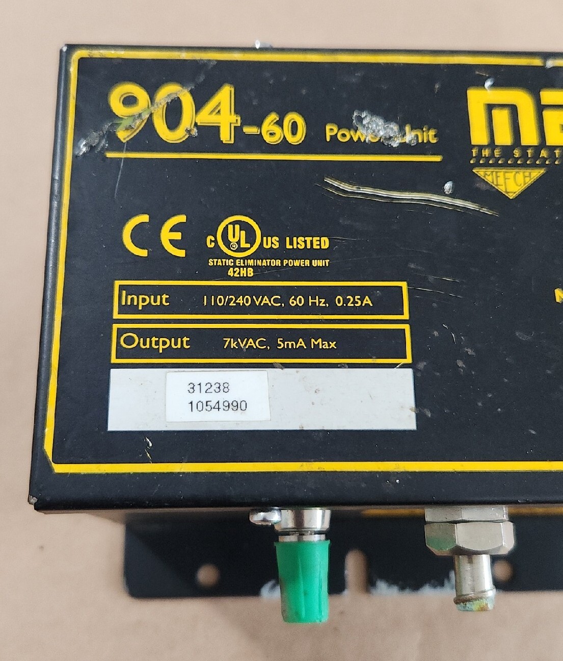 Meech 904-60 Power Unit 7k VAC Output 904 60 for sale online | eBay