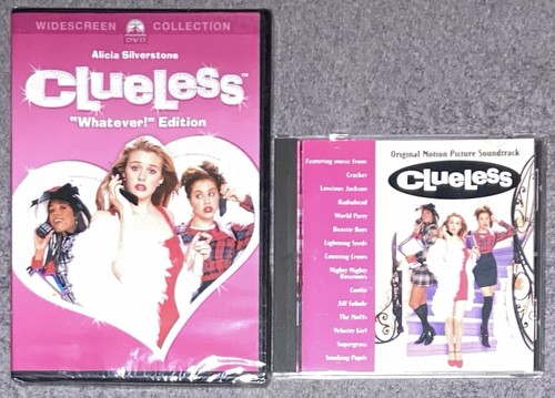 Clueless: "Whatever!" Edition DVD Movie NEW & Motion Picture Soundtrack CD | eBay