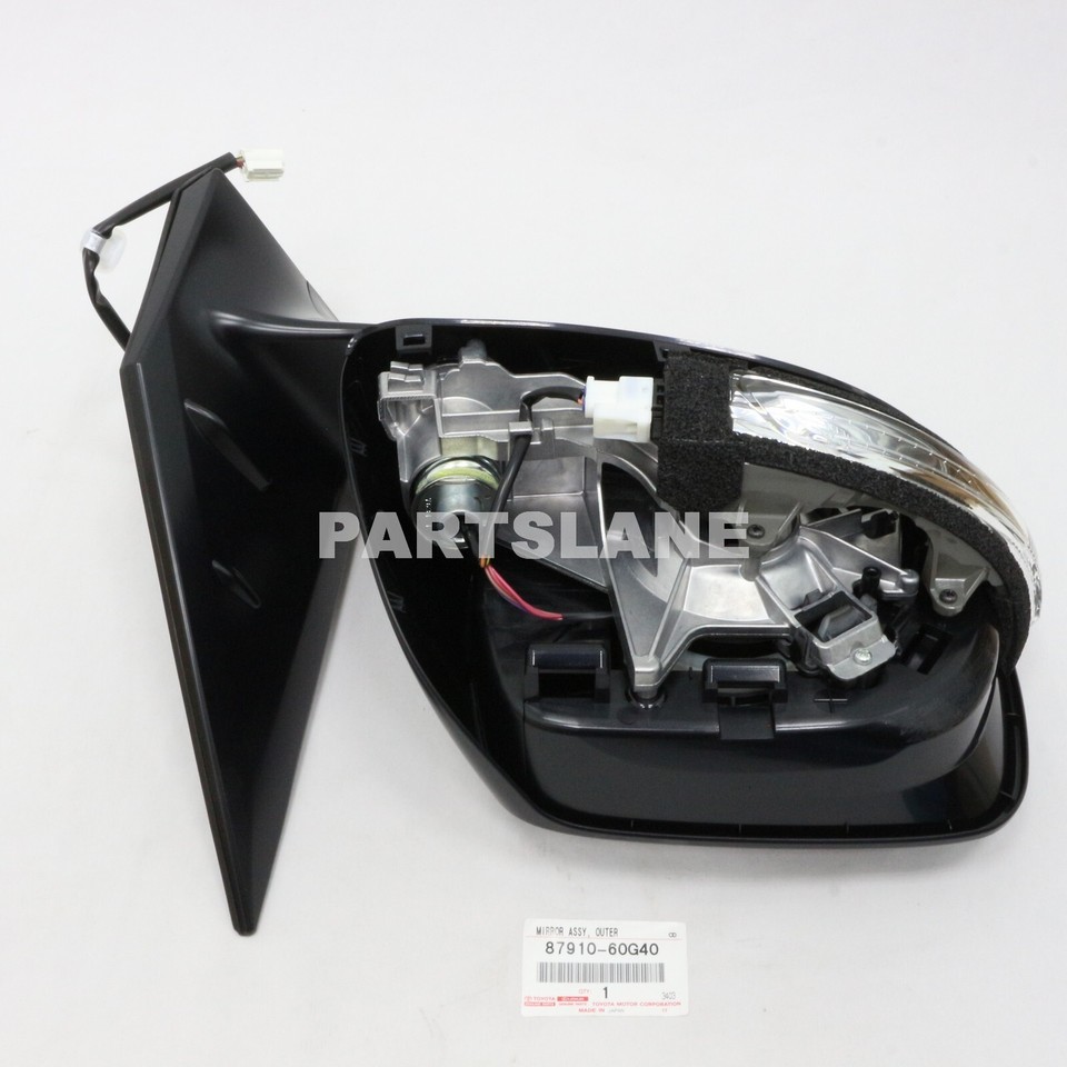 87910-60G40 Toyota OEM Genuine MIRROR ASSY, OUTER REAR VIEW, RH | eBay