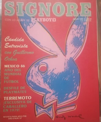 SIGNORE MEXICAN MAGAZINE MEXICO SPANISH JANUARY 1986 | eBay