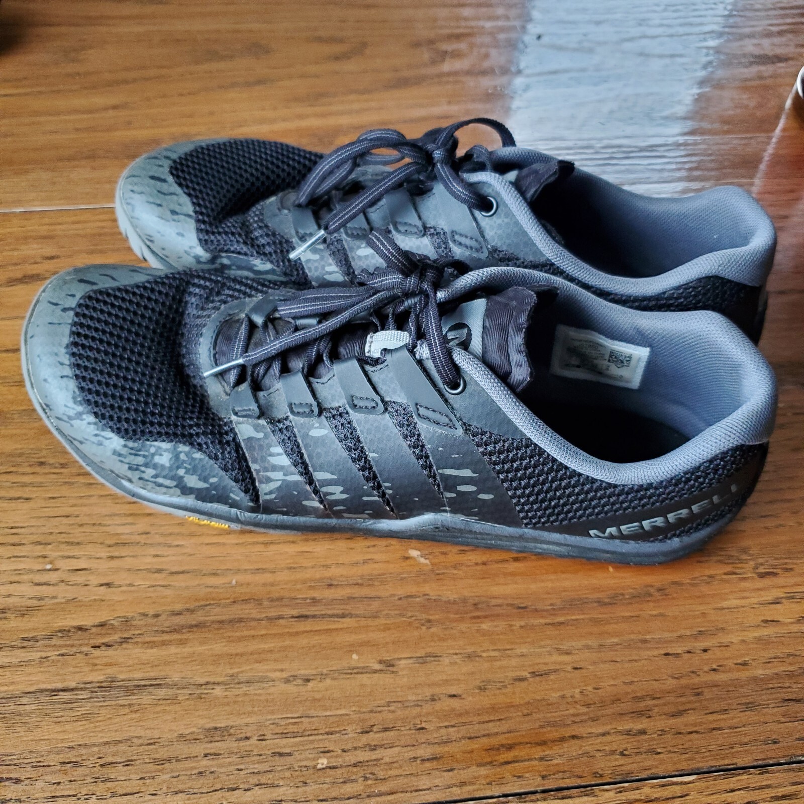 Merrell Trail Glove 5 Black Vibram J52850 Barefoot Sh… - Gem