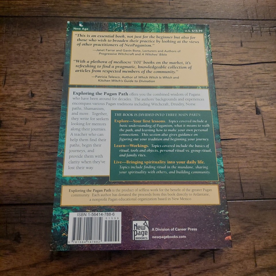 Exploring Ser.: Exploring the Pagan Path : Wisdom from the Elders by ...