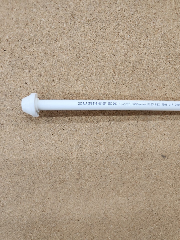 Zurn Pex 15" Toilet Supply Line 1/4" CTS 3006 (10 pack) | eBay