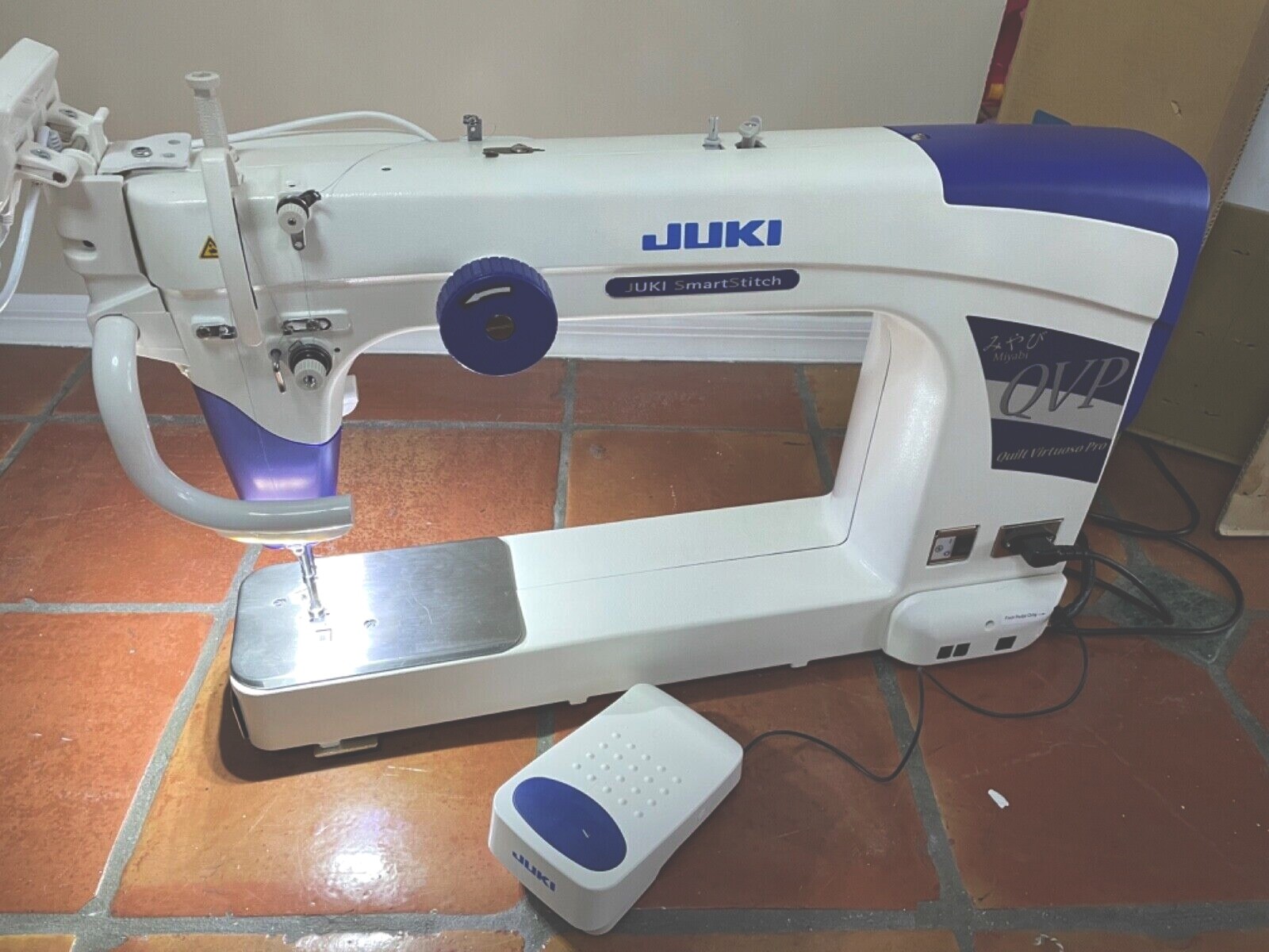Juki Miyabi J-350QVP LongArm Quilting Machine | eBay