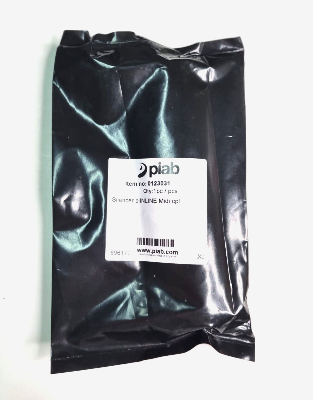 10Pcs. PIAB Silencer piINLINE Midi cpl (0123031) | eBay.de