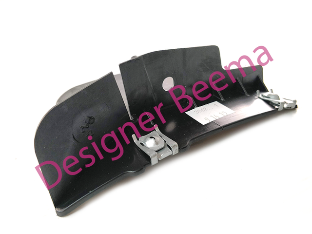 BMW Genuine Deflector Lip for Rear Left Wheel Arch Liner 51627213651 ...