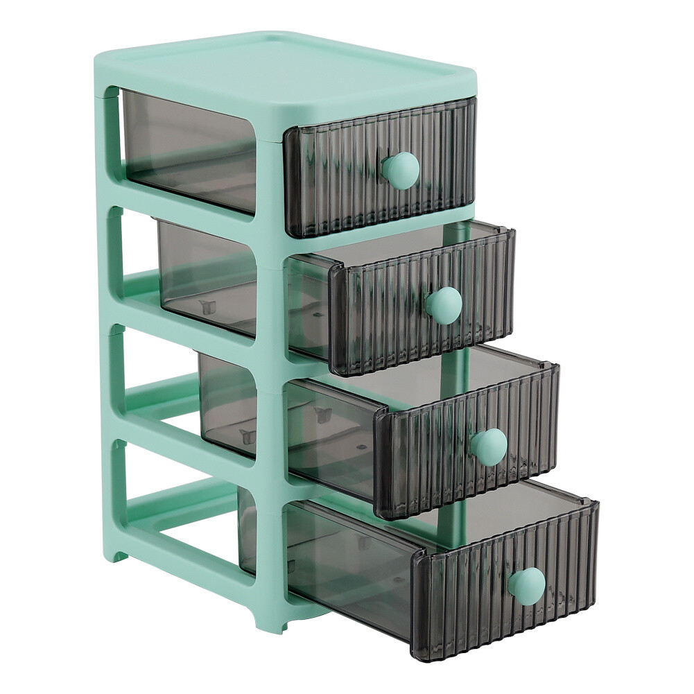 Desktop Drawer Storage Unit Mini Organizer Box Craft Office Supplies ...