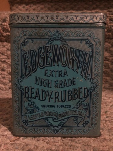 Edgeworth Tobacco Tin | eBay