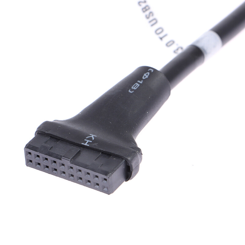 Motherboard Internal USB 2.0 9pin to USB 3.0 20pin Adapter Cable ...