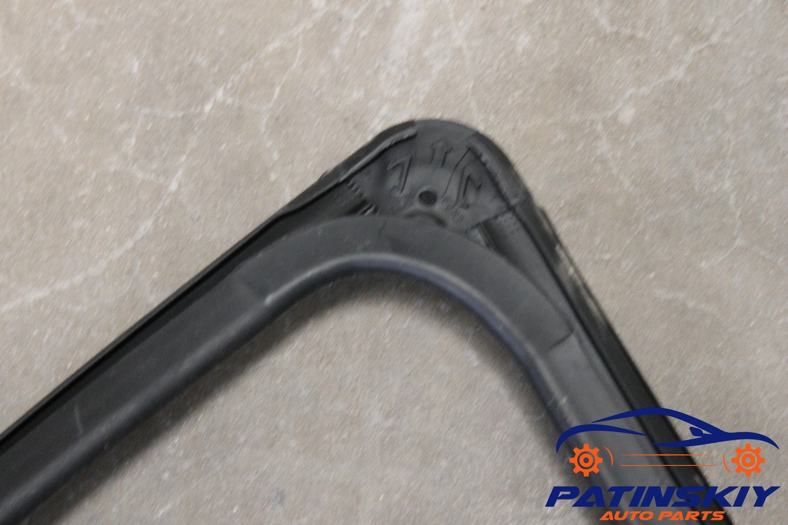 2017 CHEVROLET SPARK FRONT RIGHT PASSENGER DOOR WINDOW WEATHERSTRIP RH ...