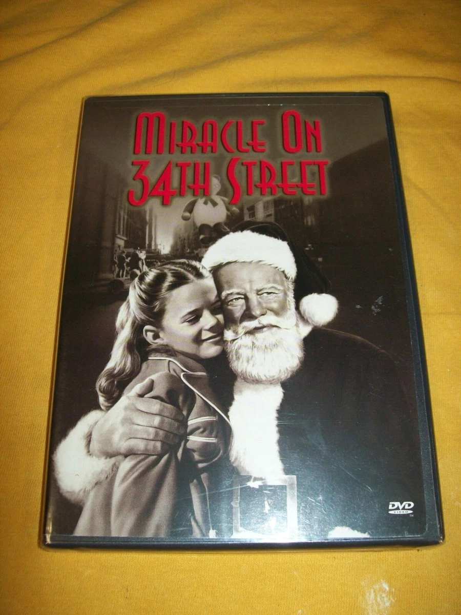 Miracle On 34th Street 1947 Dvd Cover
