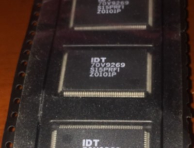 1PCS IDT70V9269S15PRFI HIGH-SPEED 3.3V 32K x 16 SYNCHRONOUS DUAL-PORT ...