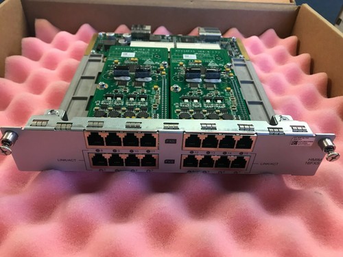 HPE JG434A MSR 16 Ports FXS 16FXS HMIM Modul (MSR4080) + GARANTIE (INKL ...