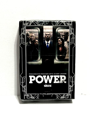 STARZ Power Series Season 2 Promotional Playing Cards Deck NEW SEALED ...