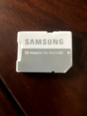 Samsung SD Adapter für Micro SD, gebraucht | eBay.de