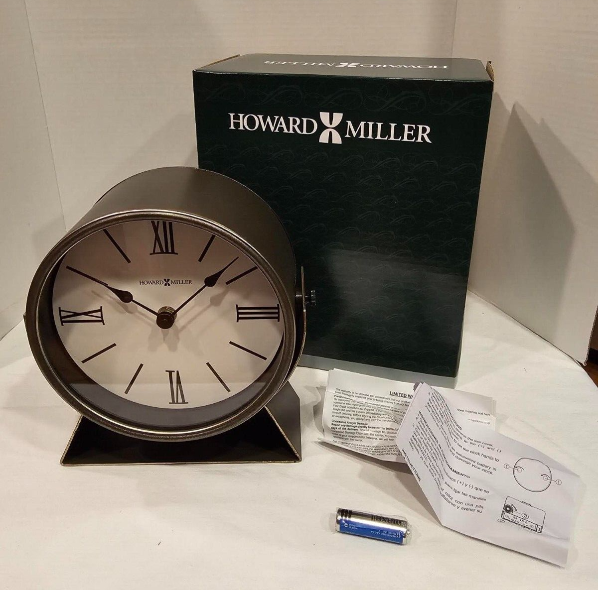 Howard Miller Clock Company Howard Miller Tegan 625 779 Chiming Wall