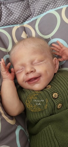 Sold Out w/ COA Reborn April Completed By Moises Art Dolls | eBay