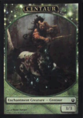 Centaur Token - Born of the Gods: #8, Magic: The Gathering Nm R125 | eBay