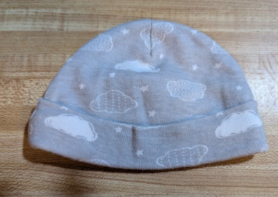The Peanut Shell Baby Boy Size 0-3 Month 100 Percent Cotton Gray Clouds ...