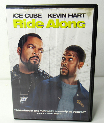 Ride Along (DVD, 2014) Widescreen - Kevin Hart - Ice Cube | eBay