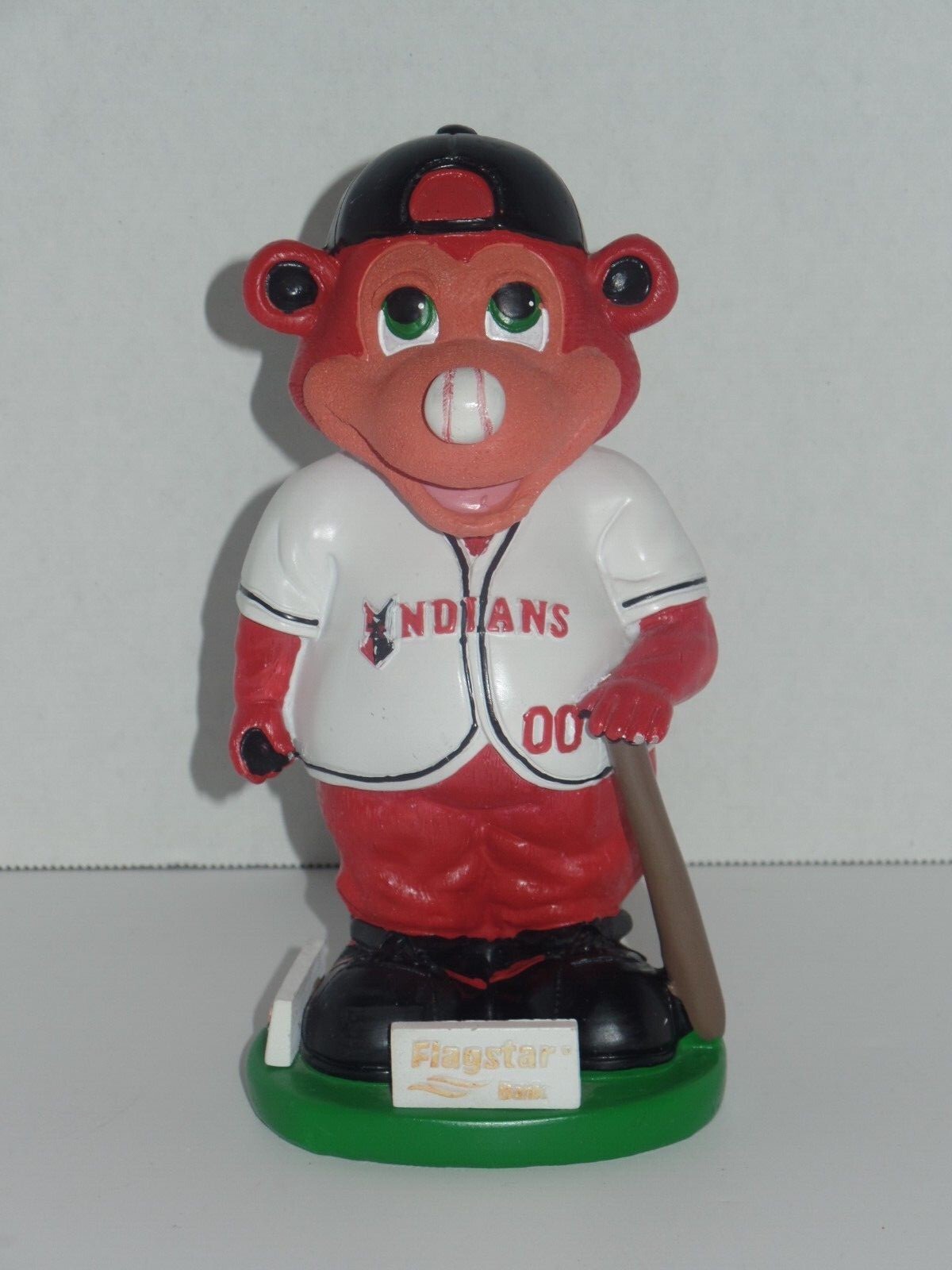 Indianapolis Indians Rowdie the Bear Coin Bank | eBay