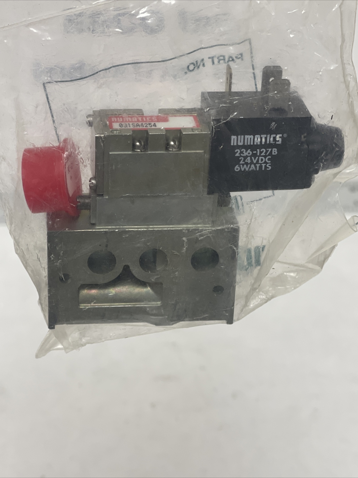 NUMATICS 031SA4254 FLOW CONTROL VALVE | eBay