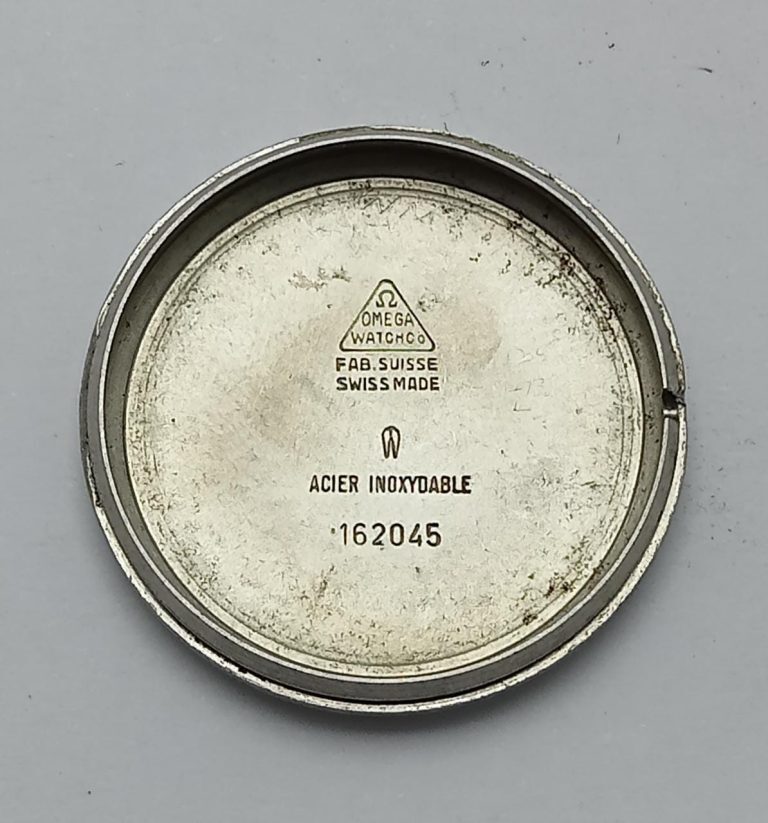 Omega De Ville Automatic 162045 Vintage Watch Case Back 31mm For Parts ...