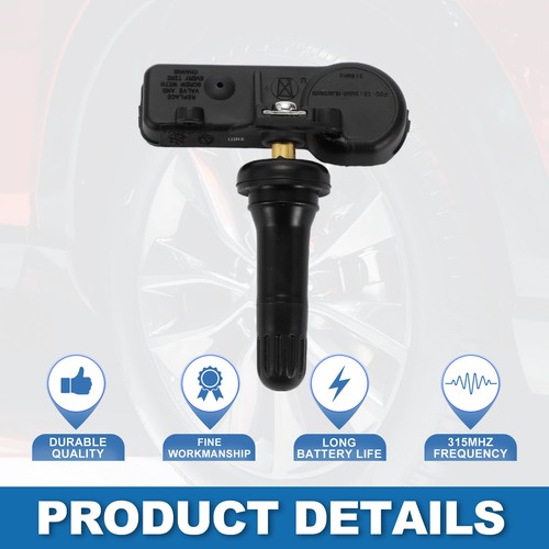 15254101 Tire Pressure Sensor for GMC Yukon 2007-2017 TPMS Sensor 1 Pc ...
