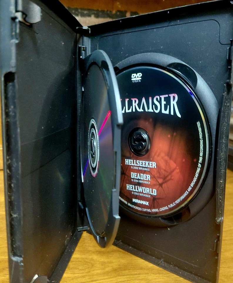 Hellraiser Collection (DVD) 96009792497| eBay