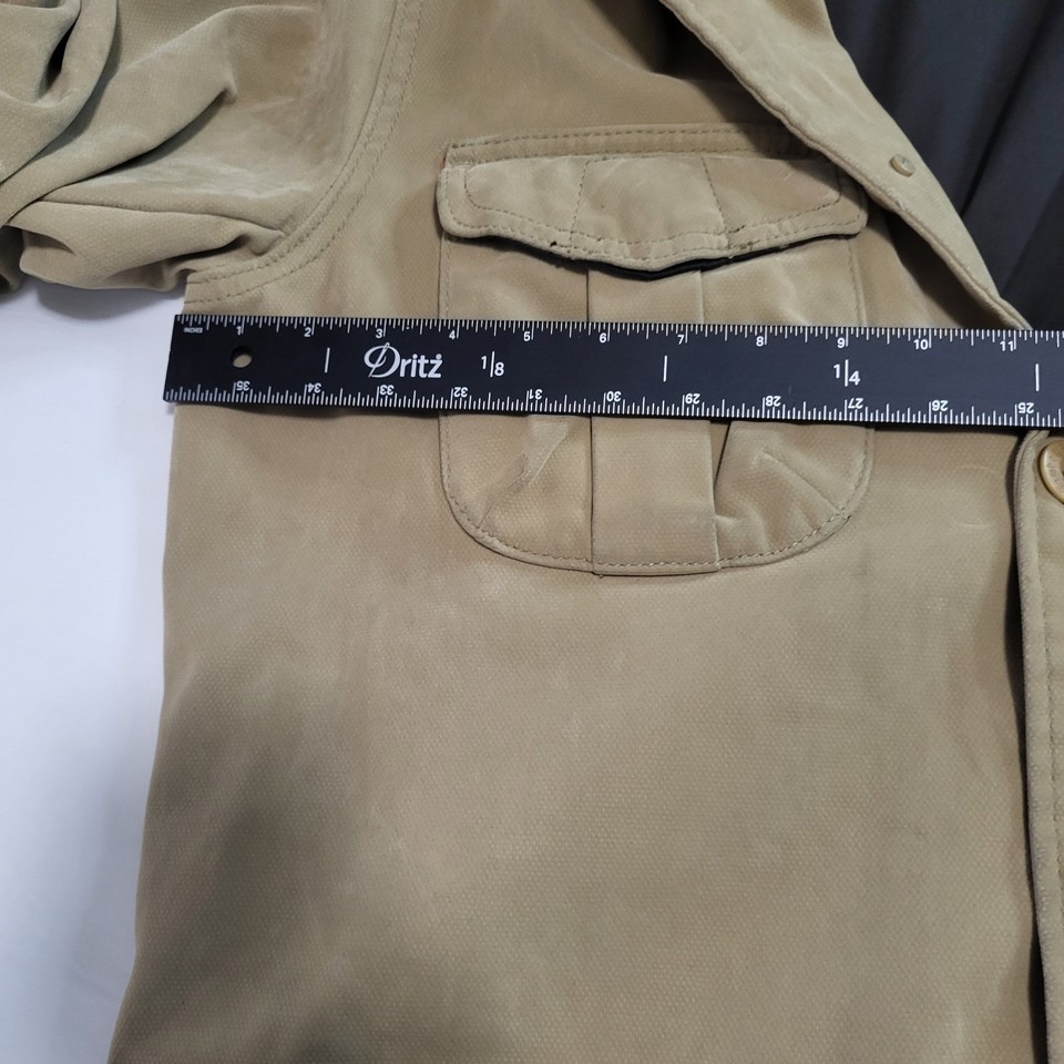 Timberland Rare Men's Hunting Utility Western Field Cargo Jacket Coat ...