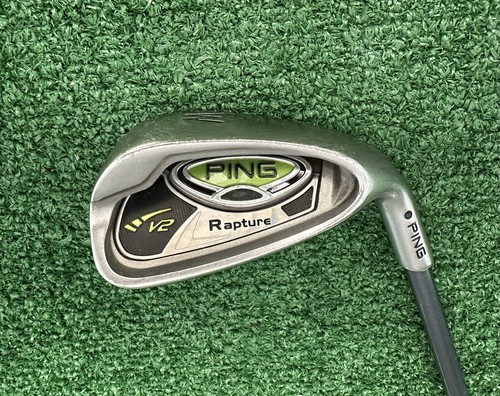 PING Rapture V2 Pitching Wedge Black Dot, Regular Fujikura EXS Graphite ...