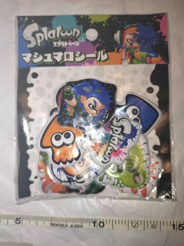 Splatoon Sticker Game Nintendo | eBay
