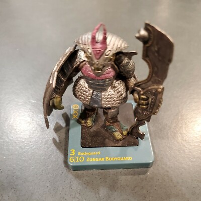 DREAMBLADE Base Set Zungar Bodyguard Miniature Figure 24/96 | eBay
