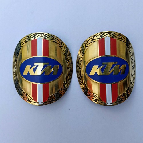 VINTAGE KTM PARTS BADGE LOGO EMBLEM FOR SALE JERSEY ENDURO BICYCLE DIRT ...