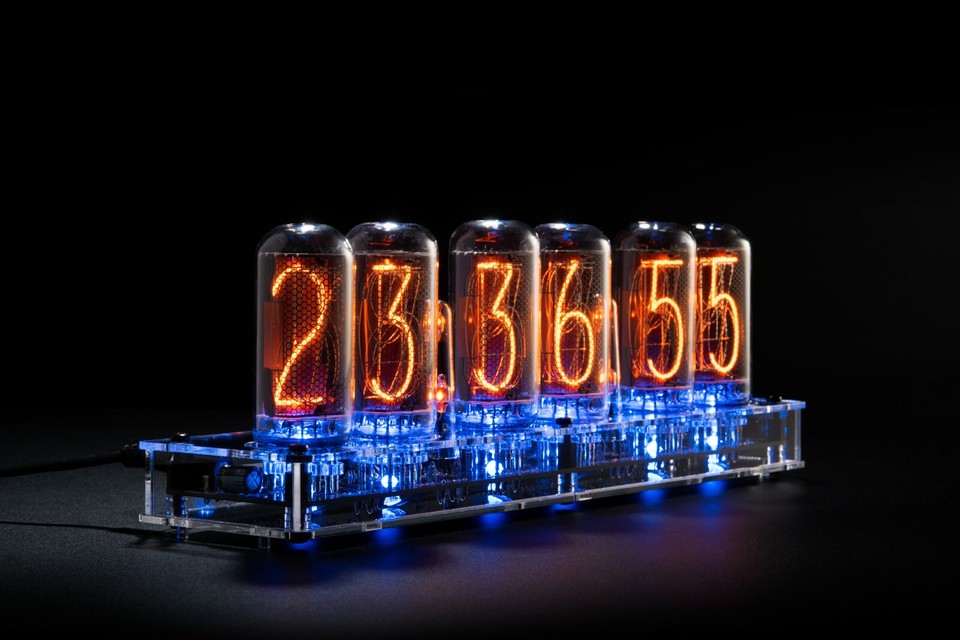Nixie Tube Clock KIT DIY. No IN-18 Tubes. | eBay