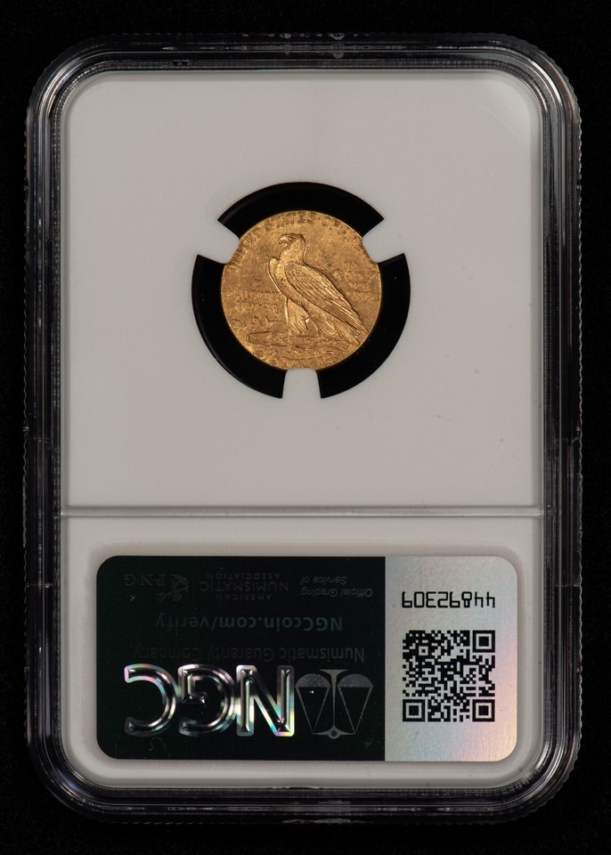 1927 G$2.50 Indian Head Gold Quarter Eagle - NGC MS 62 - SKU-G4303 | eBay