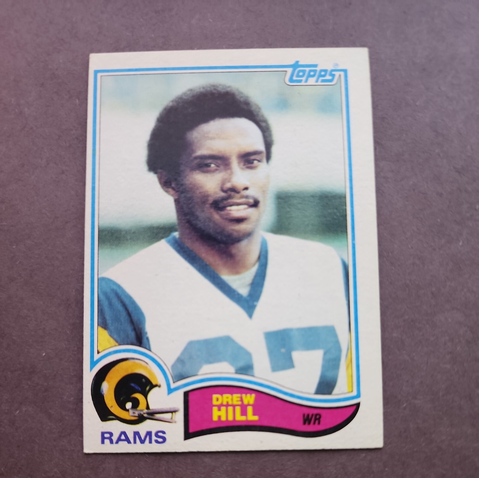 1982 Topps - #379 Drew Hill (RC) for sale online | eBay