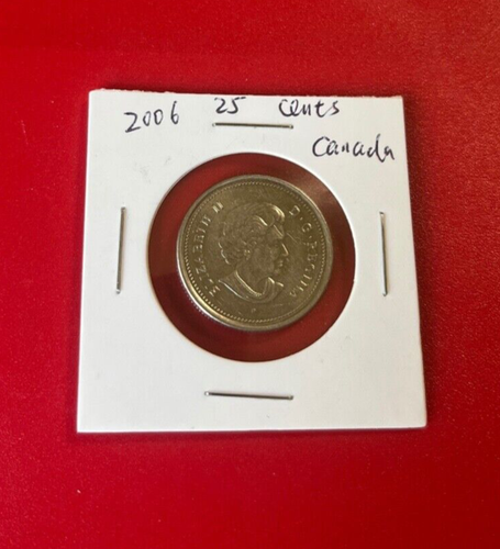 2006 CANADA 25 CENTS COIN - NICE WORLD COIN !!! | eBay