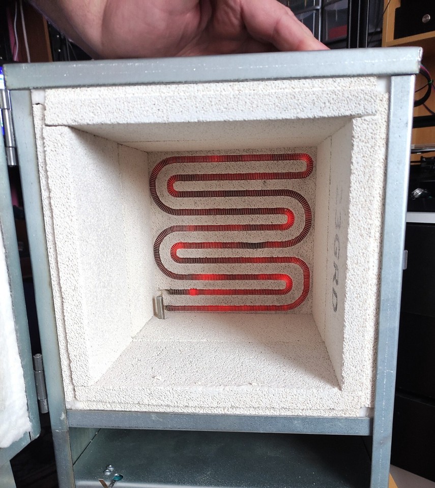 Large Chamber 950C Electrical Kiln Clay, Pottery,Metal, Glass | eBay UK