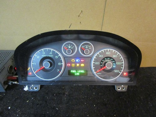 2008-2009 Ford Fusion Speedometer Instrument Cluster 262K Miles 8E5T ...