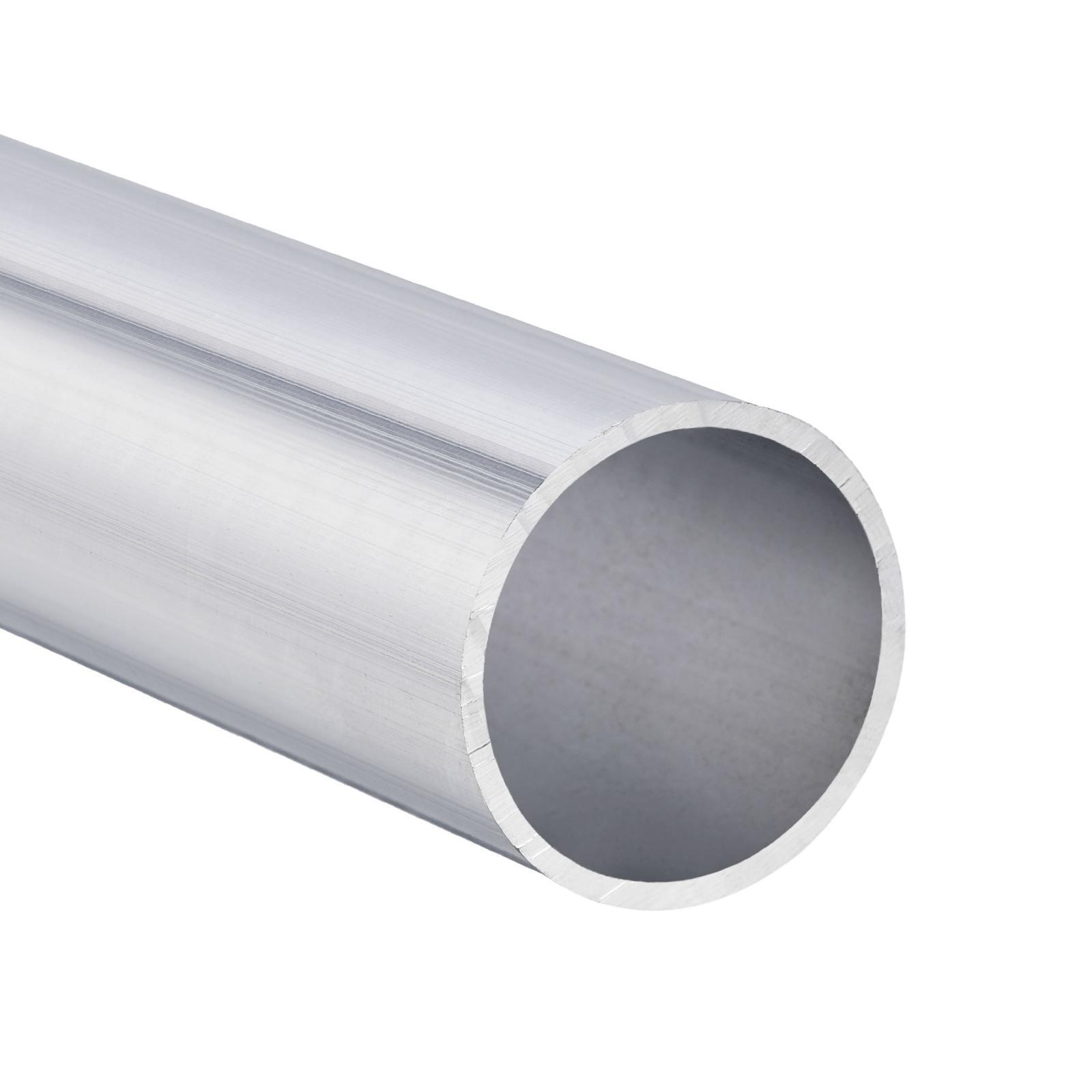 6063 Aluminium 20mm Dia Externe 17mm Interne Dia 200mm Longueur Tube ...