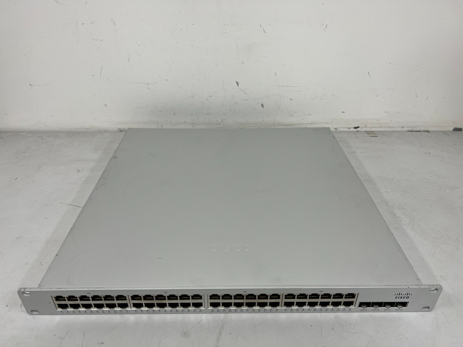 Cisco Meraki MS350-48 Stack Cloud Managed 48x GigE Switch Unclaimed for ...