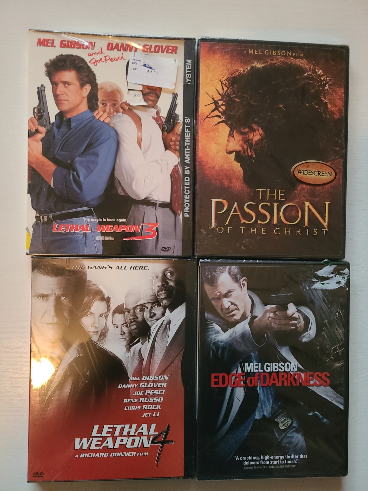 DVD 4 Lot Mel Gibson Collection | eBay