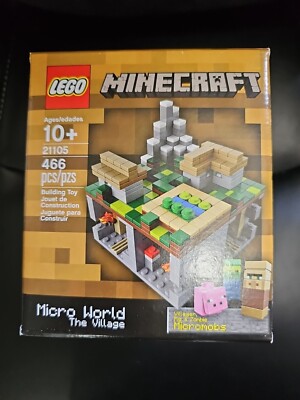 LEGO Minecraft: Micro World - The Village (21105) | eBay
