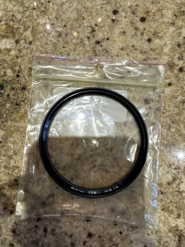 B+W 77mm Soft Focus 2 (WZ2) Lens Filter 77 mm ES-77 Excellent Condition ...